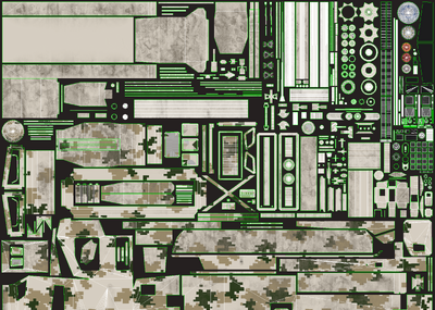 PHZ-11式履带式多管火箭炮模型-火炮器械模型库-3ds Max(.max)模型下载-cg模型网