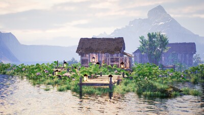 ue4场景虚幻4 VR模型-自然场景模型库-Unreal Engine模型下载-cg模型网