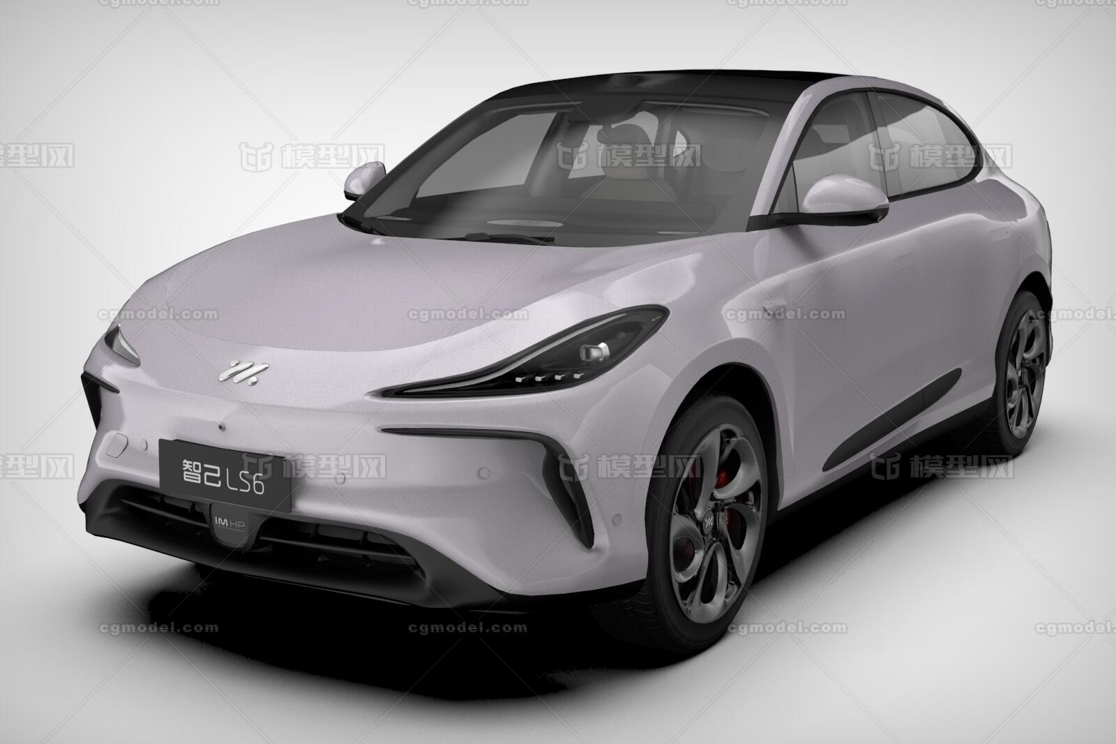 2024智己LS6 IM模型-轿车模型库-KeyShot(.bip/.ksp)模型下载-cg模型网