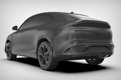 2024智己LS6 IM模型-轿车模型库-KeyShot(.bip/.ksp)模型下载-cg模型网