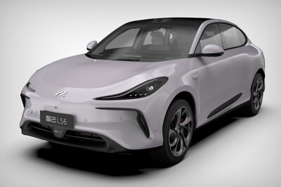 2024智己LS6 IM模型-轿车模型库-KeyShot(.bip/.ksp)模型下载-cg模型网