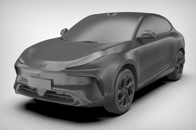 2024智己LS6 IM模型-轿车模型库-KeyShot(.bip/.ksp)模型下载-cg模型网