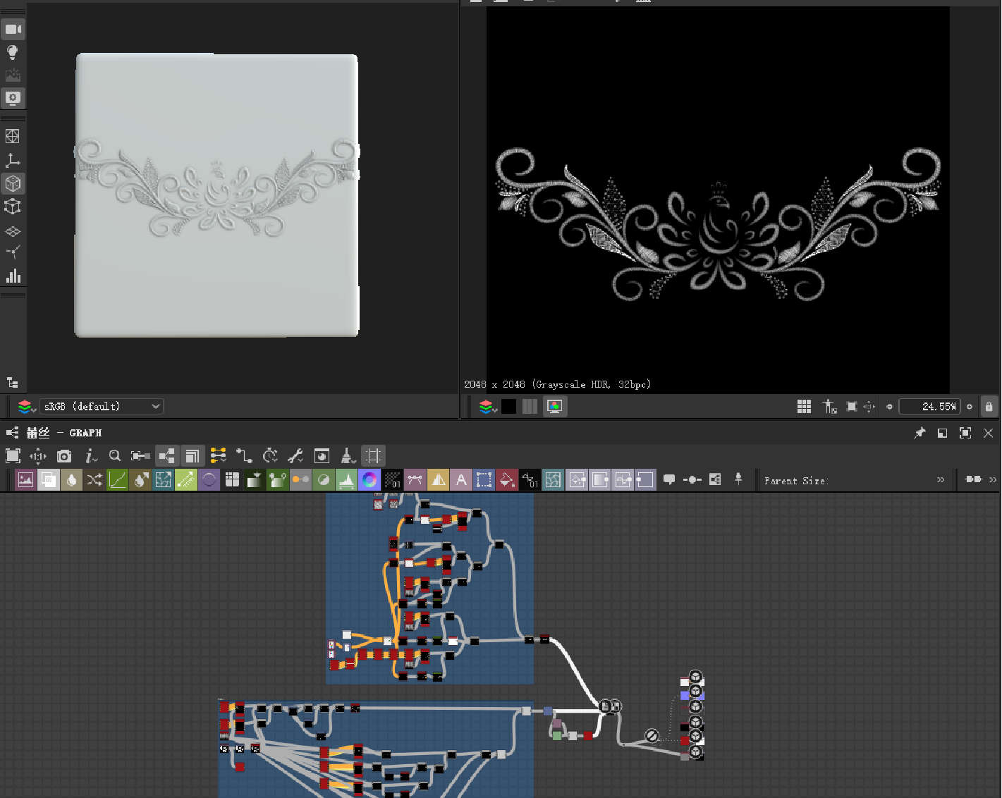 金尾翎裳模型 - 角色/人物/生物 - 作品模型 - CG模型网