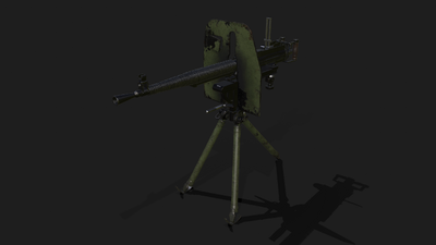 DS-39中型机枪DS39武器枪械二战苏联世界大战德什卡机枪模型-枪械模型模型库-Blender(.blend)模型下载-cg模型网