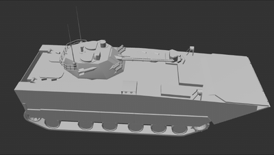 VN-18战车VN18装甲车VN17两栖步兵战VN12模型-装甲车／坦克模型库-Blender(.blend)模型下载-cg模型网