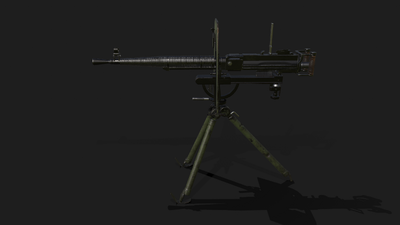 DS-39中型机枪DS39武器枪械二战苏联世界大战德什卡机枪模型-枪械模型模型库-Blender(.blend)模型下载-cg模型网