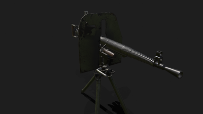 DS-39中型机枪DS39武器枪械二战苏联世界大战德什卡机枪模型-枪械模型模型库-Blender(.blend)模型下载-cg模型网