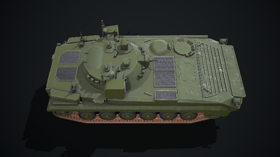 PRP-4A Argus阿格斯装甲侦察车BMP-1俄罗斯陆军模型-装甲车／坦克模型库-Blender(.blend)模型下载-cg模型网