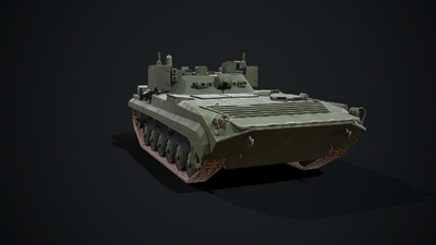 PRP-4A Argus阿格斯装甲侦察车BMP-1俄罗斯陆军模型-装甲车／坦克模型库-Blender(.blend)模型下载-cg模型网