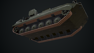 PRP-4A Argus阿格斯装甲侦察车BMP-1俄罗斯陆军模型-装甲车／坦克模型库-Blender(.blend)模型下载-cg模型网