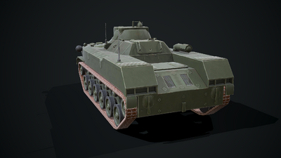 BTR-D 1V119模型-装甲车／坦克模型库-Blender(.blend)模型下载-cg模型网