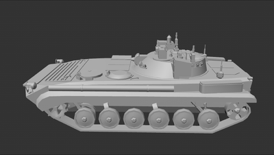 PRP-4A Argus阿格斯装甲侦察车BMP-1俄罗斯陆军模型-装甲车／坦克模型库-Blender(.blend)模型下载-cg模型网