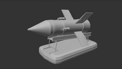 红箭-73反坦克导弹HJ-73 红箭73模型-火炮器械模型库-Blender(.blend)模型下载-cg模型网