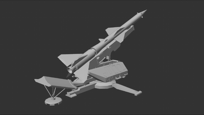 萨姆2 sam2模型-火炮器械模型库-Blender(.blend)模型下载-cg模型网