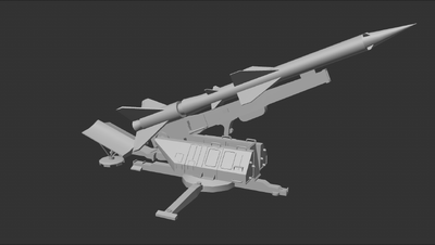 萨姆2 sam2模型-火炮器械模型库-Blender(.blend)模型下载-cg模型网