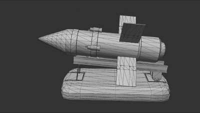 红箭-73反坦克导弹HJ-73 红箭73模型-火炮器械模型库-Blender(.blend)模型下载-cg模型网