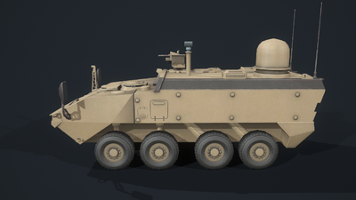 美国LAV700 LAV-700轮式步兵战车斯特赖克LAV3模型-装甲车／坦克模型库-Blender(.blend)模型下载-cg模型网