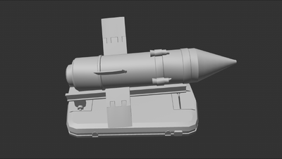 红箭-73反坦克导弹HJ-73 红箭73模型-火炮器械模型库-Blender(.blend)模型下载-cg模型网