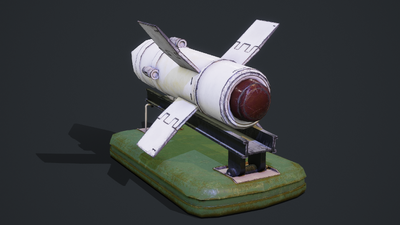 红箭-73反坦克导弹HJ-73 红箭73模型-火炮器械模型库-Blender(.blend)模型下载-cg模型网