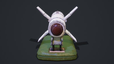 红箭-73反坦克导弹HJ-73 红箭73模型-火炮器械模型库-Blender(.blend)模型下载-cg模型网