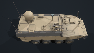 美国LAV700 LAV-700轮式步兵战车斯特赖克LAV3模型-装甲车／坦克模型库-Blender(.blend)模型下载-cg模型网