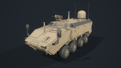 美国LAV700 LAV-700轮式步兵战车斯特赖克LAV3模型-装甲车／坦克模型库-Blender(.blend)模型下载-cg模型网