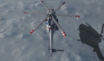 吉祥鸟AC313A 直升机模型-民用直升机模型库-3ds Max(.max)模型下载-cg模型网