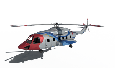 吉祥鸟AC313A 直升机模型-民用直升机模型库-3ds Max(.max)模型下载-cg模型网