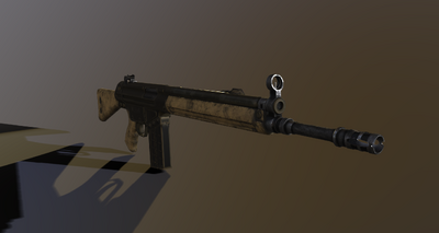 HK-G3 HKG3自动步枪模型-枪械模型模型库-Blender(.blend)模型下载-cg模型网