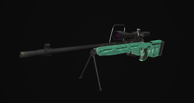 SV98狙击步枪 SVD狙击步枪SV-98模型-枪械模型模型库-Blender(.blend)模型下载-cg模型网