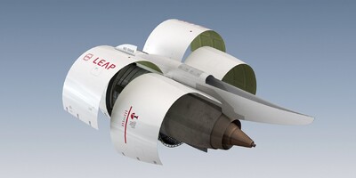 CFM Leap-1C模型-电机部件模型库-3D Studio(.3ds)模型下载-cg模型网