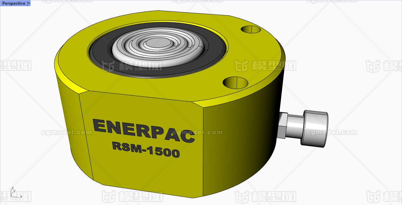 恩派克千斤顶 液压千斤模型-五金工具模型库-Rhinoceros 3D(.3dm)模型下载-cg模型网