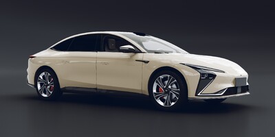 智几IML7 新能源汽车模型-轿车模型库-3ds Max(.max)模型下载-cg模型网