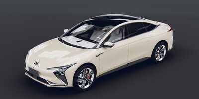 智几IML7 新能源汽车模型-轿车模型库-3ds Max(.max)模型下载-cg模型网