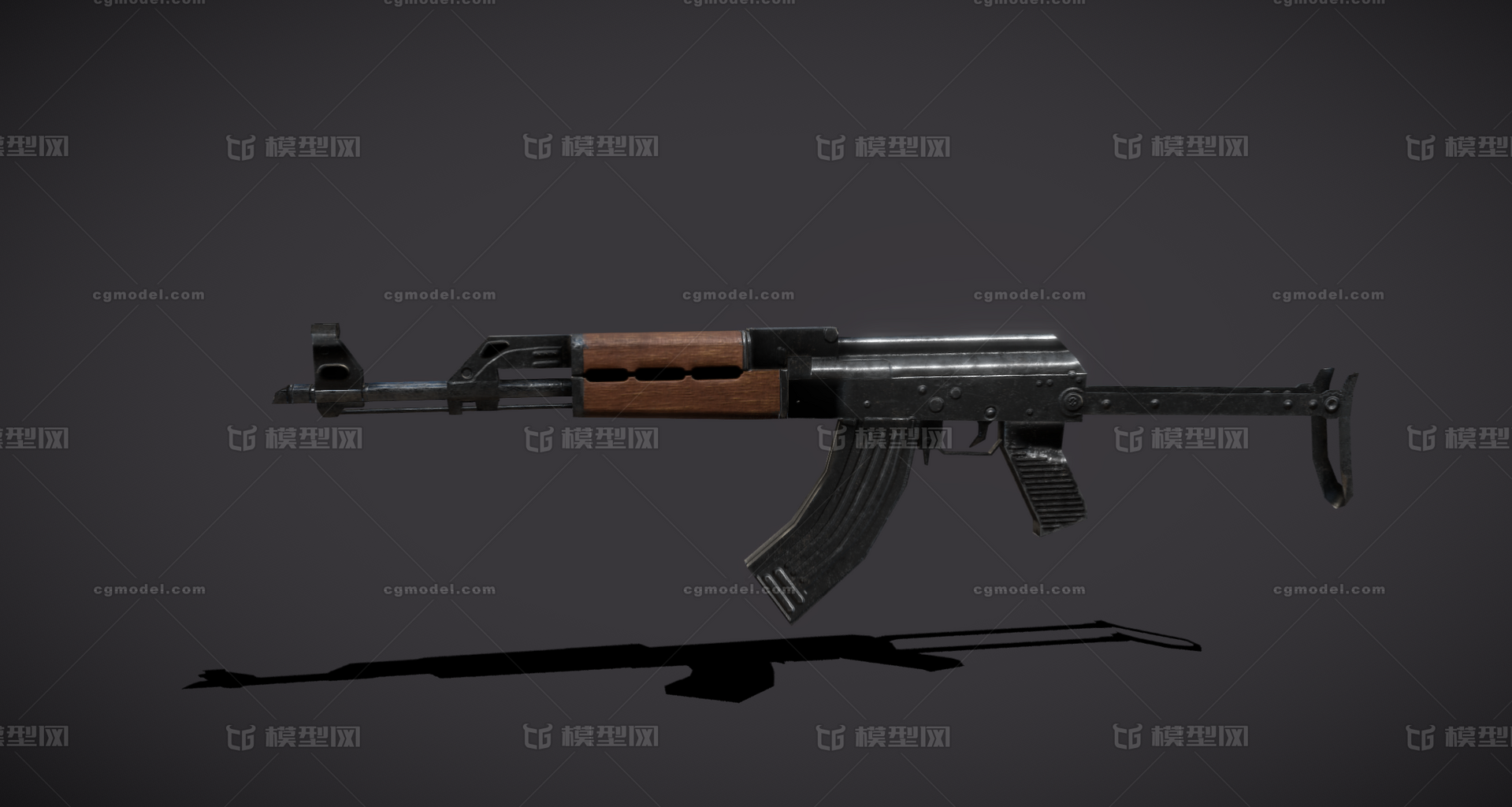 扎斯塔瓦 zastava模型-枪械模型模型库-Blender(.blend)模型下载-cg模型网