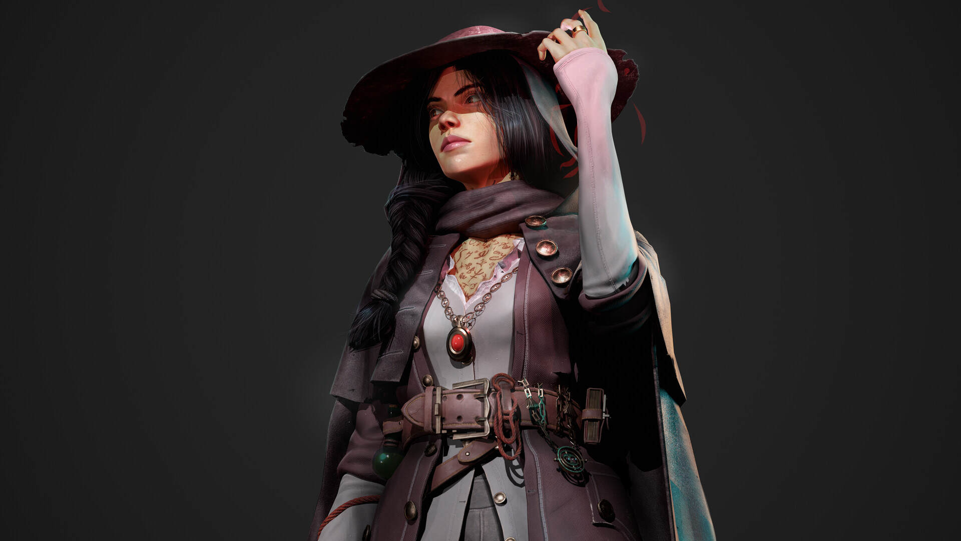 Nerissa The Alchemist模型 - 角色/人物/生物 - 作品模型 - CG模型网