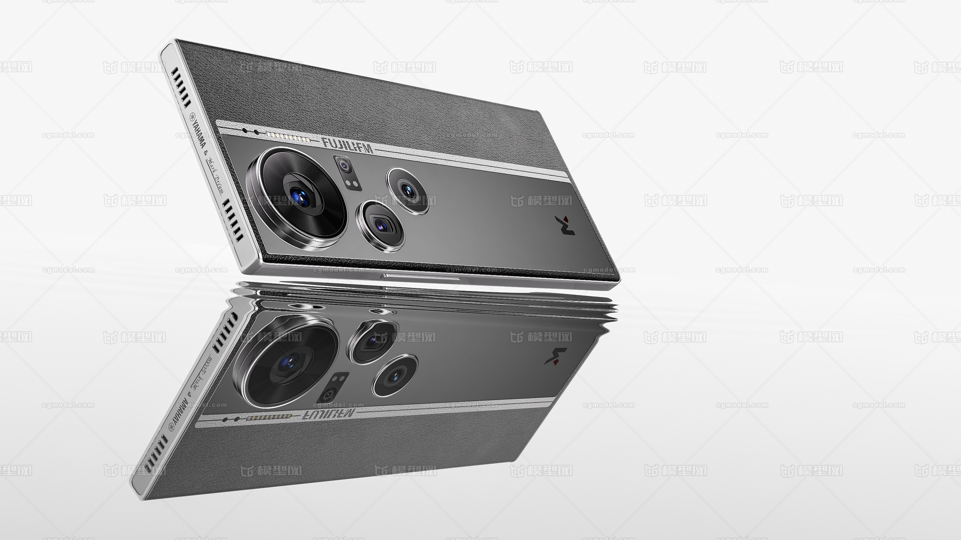 手机场景工程 3C渲染模型-广告场景模型库-Cinema 4D(.c4d)模型下载-cg模型网