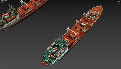 苏联 1559V型模型-军舰模型库-3ds Max(.max)模型下载-cg模型网