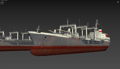 苏联 1559V型模型-军舰模型库-3ds Max(.max)模型下载-cg模型网
