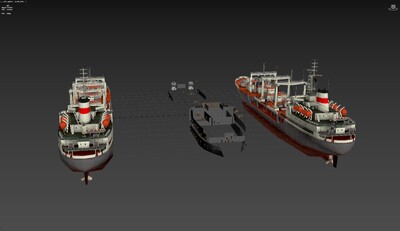 苏联 1559V型模型-军舰模型库-3ds Max(.max)模型下载-cg模型网