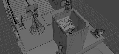 强行登陆海滩战争地形抢滩登陆 C728模型-现代场景模型库-3ds Max(.max)模型下载-cg模型网