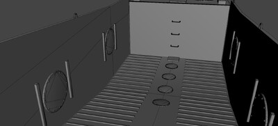 强行登陆海滩战争地形抢滩登陆 C728模型-现代场景模型库-3ds Max(.max)模型下载-cg模型网