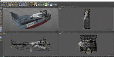 强行登陆海滩战争地形抢滩登陆 C728模型-现代场景模型库-3ds Max(.max)模型下载-cg模型网