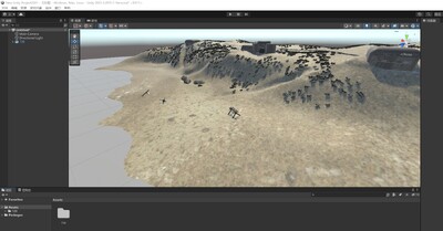 强行登陆海滩战争地形抢滩登陆 C728模型-现代场景模型库-3ds Max(.max)模型下载-cg模型网