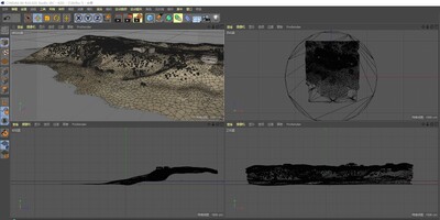 强行登陆海滩战争地形抢滩登陆 C728模型-现代场景模型库-3ds Max(.max)模型下载-cg模型网