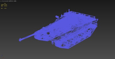 美国HSTV-L轻型坦克（PBR）模型-装甲车／坦克模型库-3ds Max(.max)模型下载-cg模型网