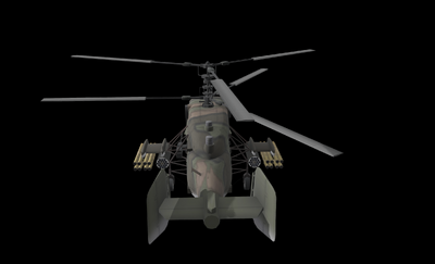 卡-29直升机 Ka-29模型-军用直升机模型库-Blender(.blend)模型下载-cg模型网