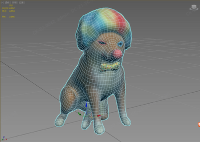 Cheems 盲盒模型-动物雕塑模型库-OBJ(.obj/.mtl)模型下载-cg模型网