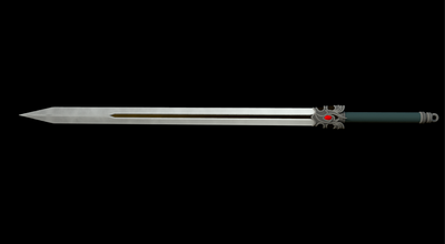 古典古风仙侠宝剑 青铜飞剑模型-冷兵器模型库-FBX(.fbx)模型下载-cg模型网