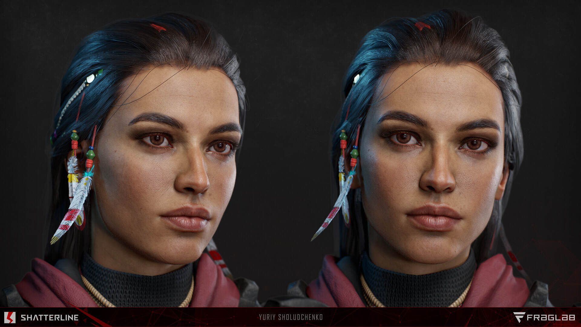 Brisa模型 - 角色/人物/生物 - 作品模型 - CG模型网